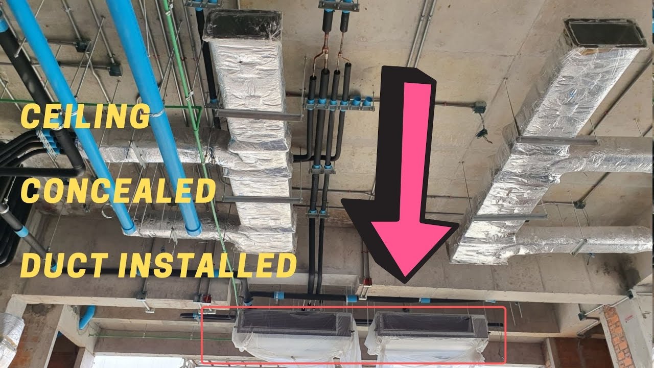 Ceiling Concealed Ductable Ac | Shelly Lighting