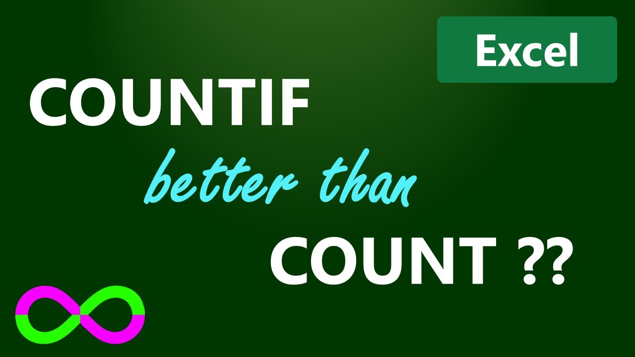 COUNT And COUNTIF Formulas In Excel YouTube count-and-countif-formulas-in-excel-youtube