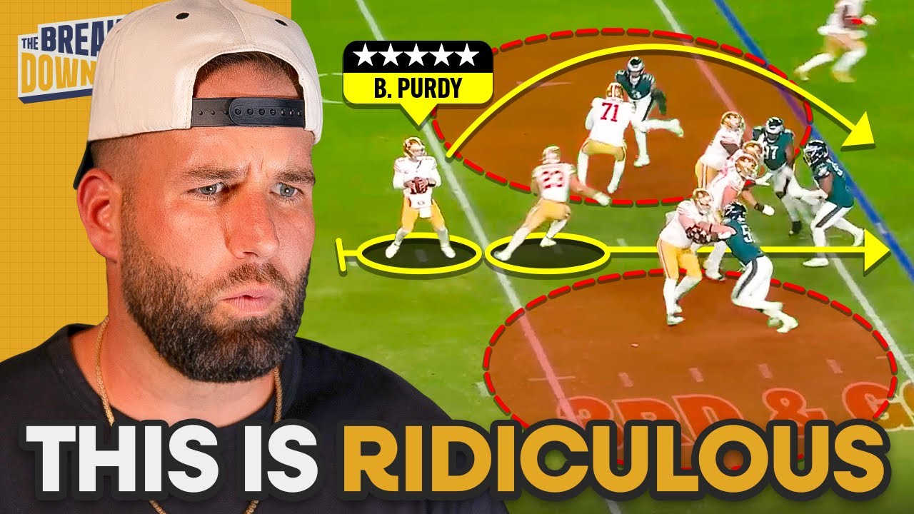 MEMBERS ONLY: Brock Purdy Made it Look EASY - QB Film Breakdown - YouTube