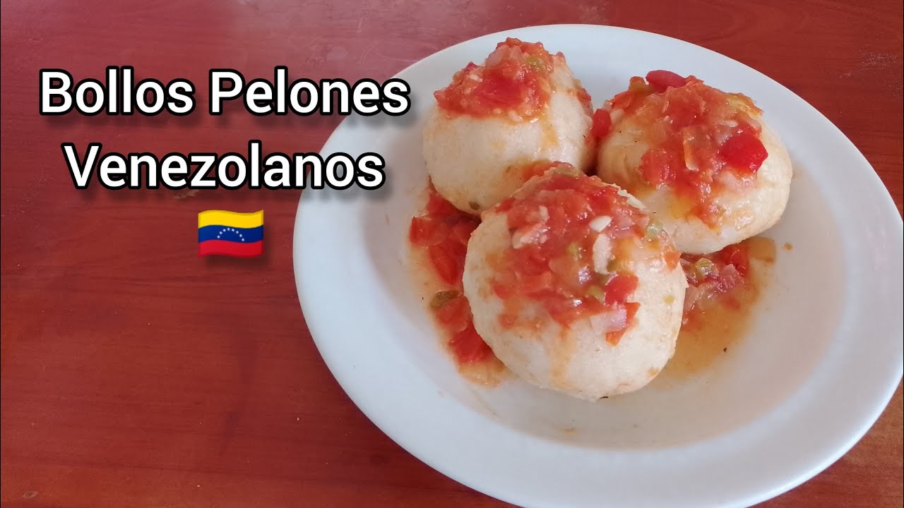 Bollos Pelones Venezolanos | Receta Tradicional y Deliciosa - YouTube