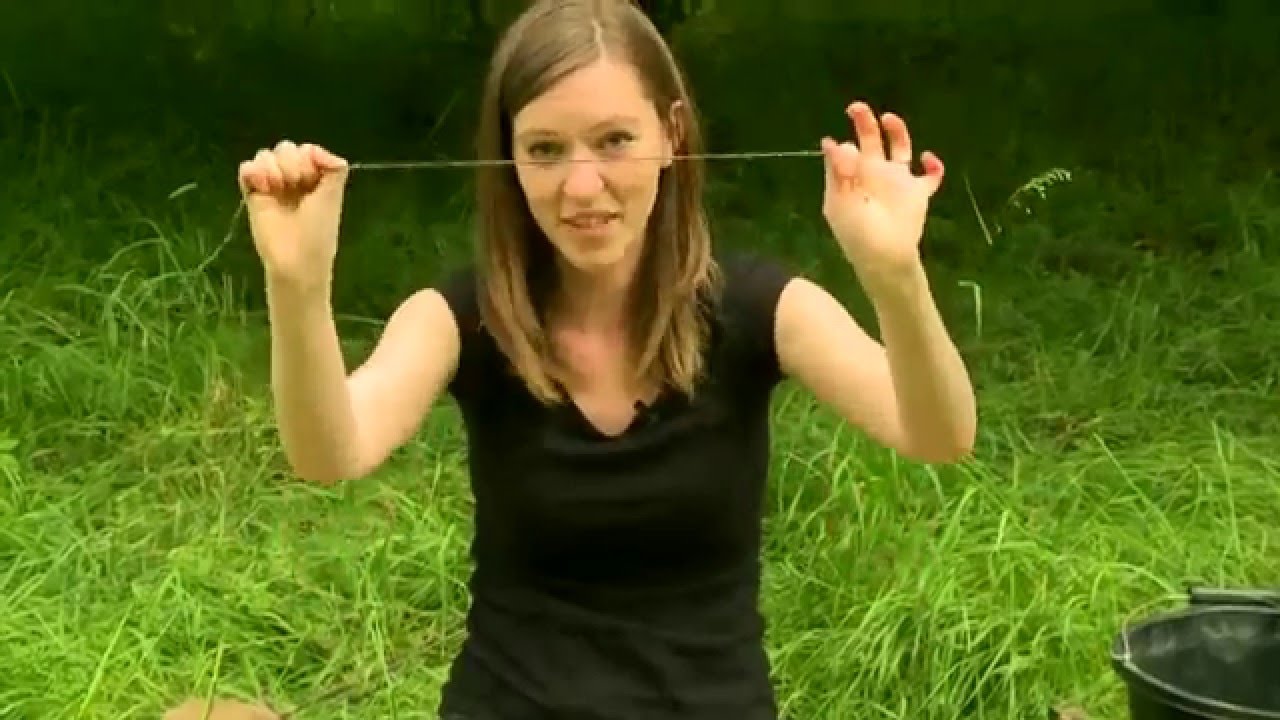 Living in the Stone Age: Braiding and Cordage - YouTube