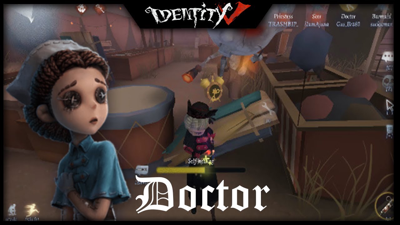 Conheça Emily Dyer (Doctor)- Identity V - YouTube