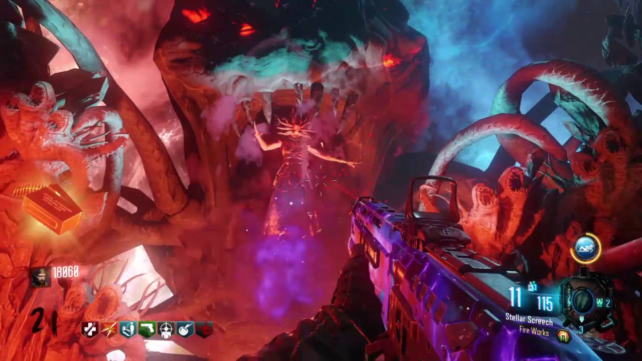Revelations solo ee boss and cut scene - YouTube