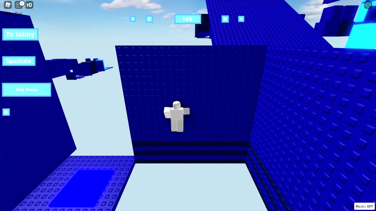Slime's Difficulty Chart Obby stage 149 | Roblox - YouTube
