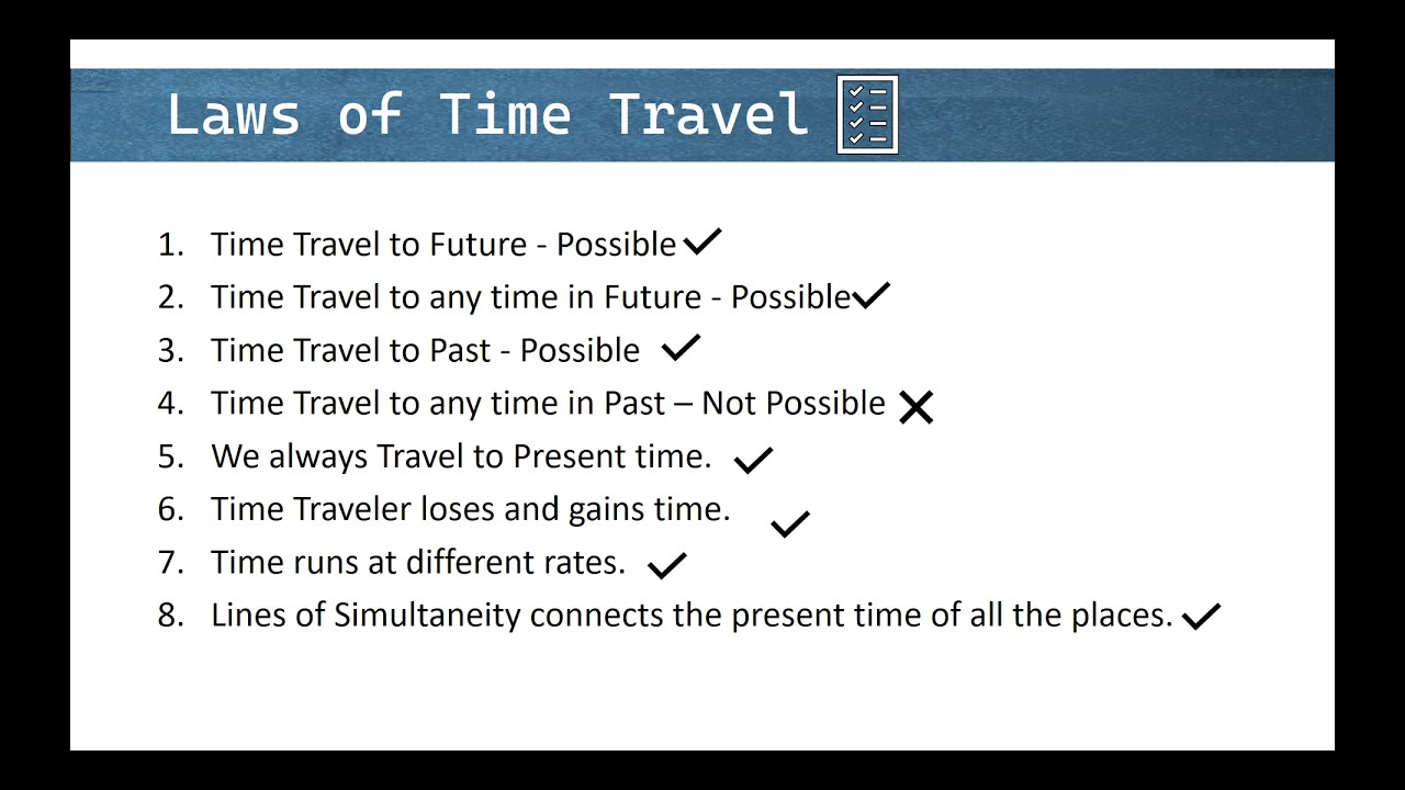 Webinar2 - Science of Time Travel - YouTube