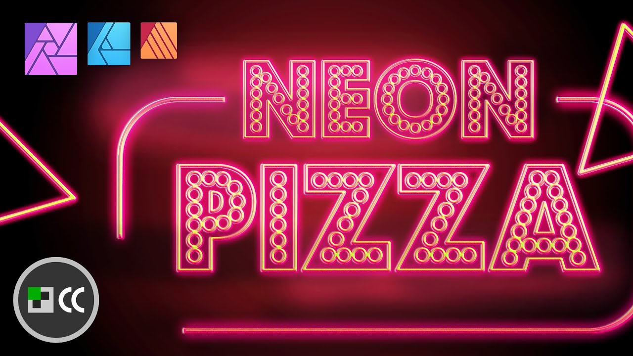 Neon Light Tutorial pt.1 Effect | Affinity Photo - Affinity Designer ...