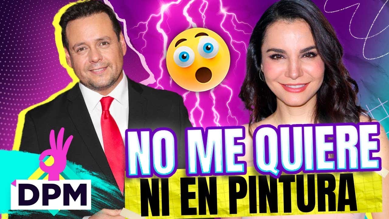 Rodrigo Vidal Revela que Martha Higareda no lo quiere ni en pintura ...