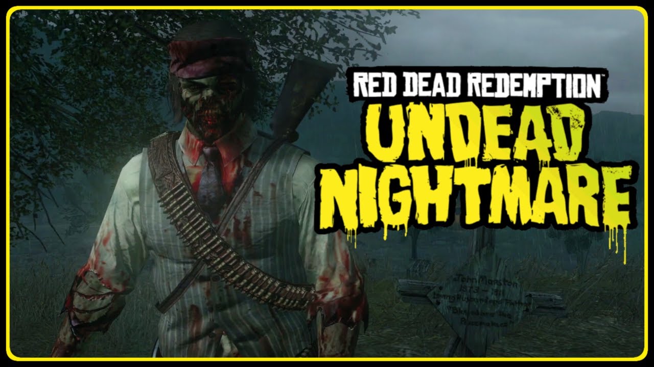 Red Dead Redemption 1 Undead Nightmare Full Playthrough - [ 1080p/60FPS ...
