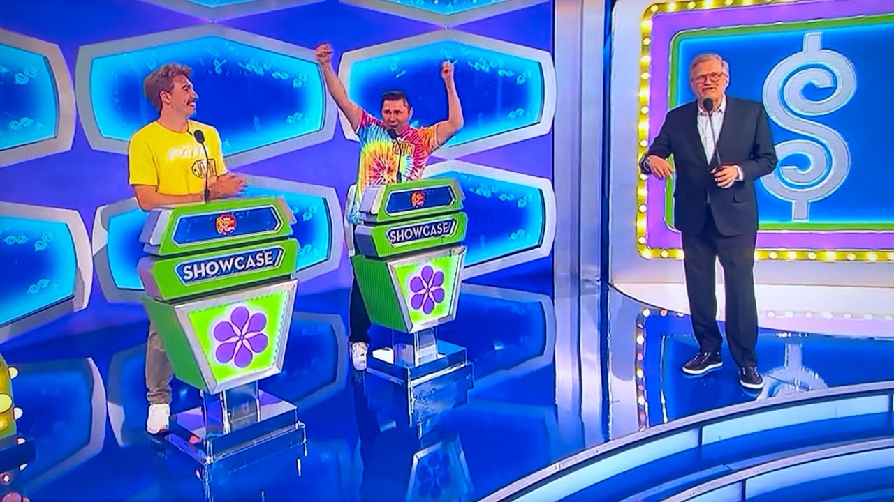 The Price is Right | Showcases | 2/8/2024 - YouTube