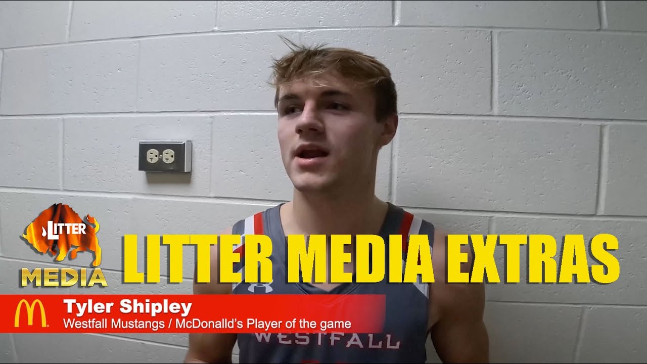Litter Media Extras: McDonald's Player of the Game, Tyler Shipley on ...