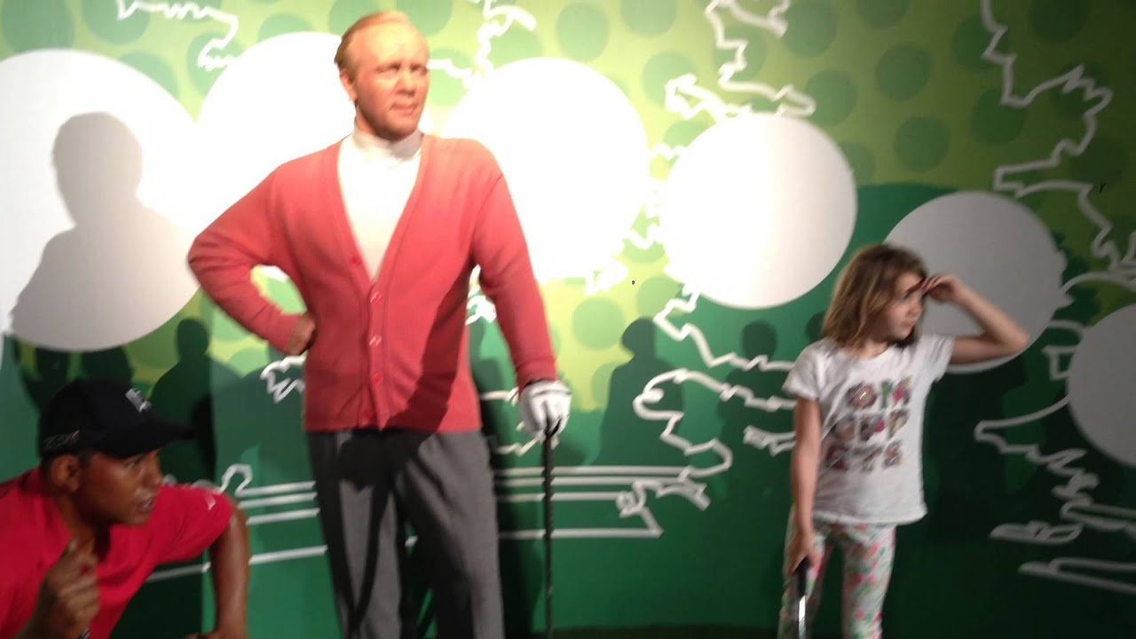 The Living Wax Museum - YouTube