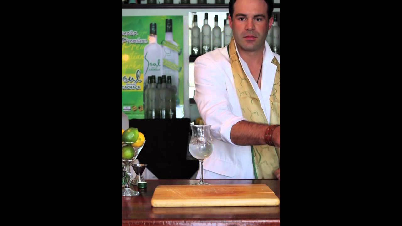 How to Make a Soul Premium Cachaça SOS Cocktail - YouTube