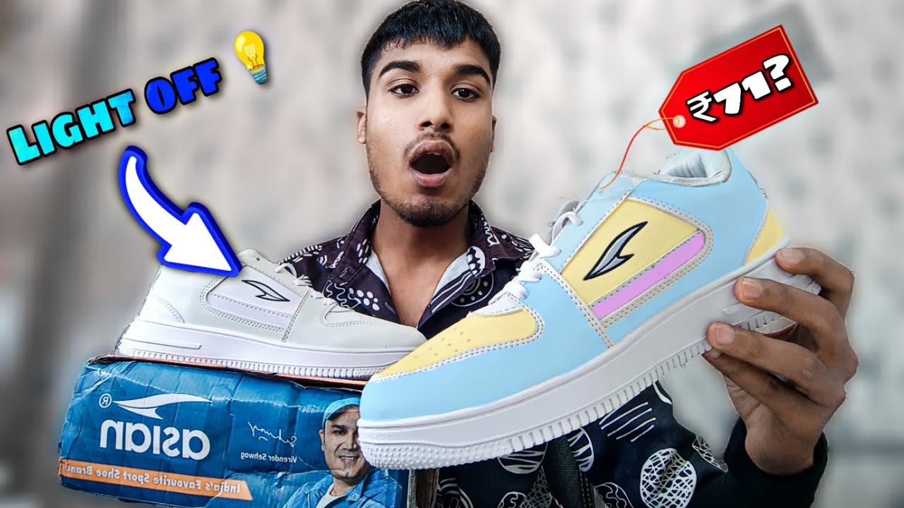 Asain Colour Changing Shoes 😍 | asain colour changing shoes review 🤔 ...