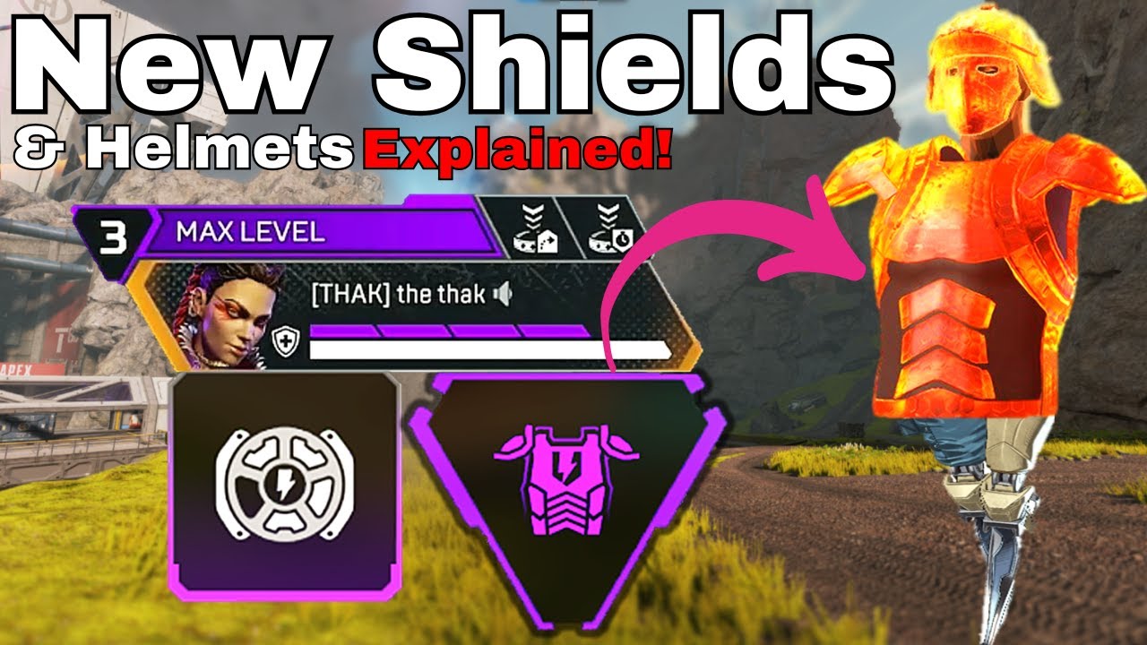 New Body Shields Explained in Apex Legends Season 24 - YouTube