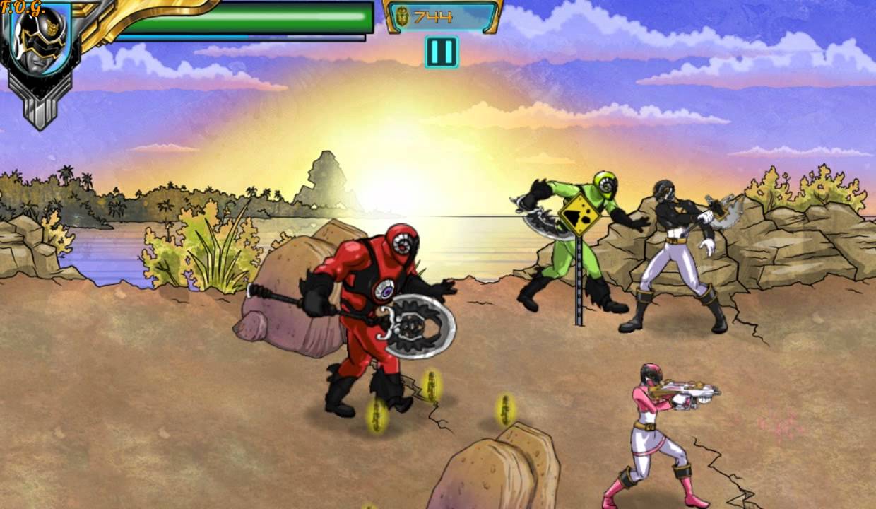 Power Rangers Megaforce Never Surrender - YouTube