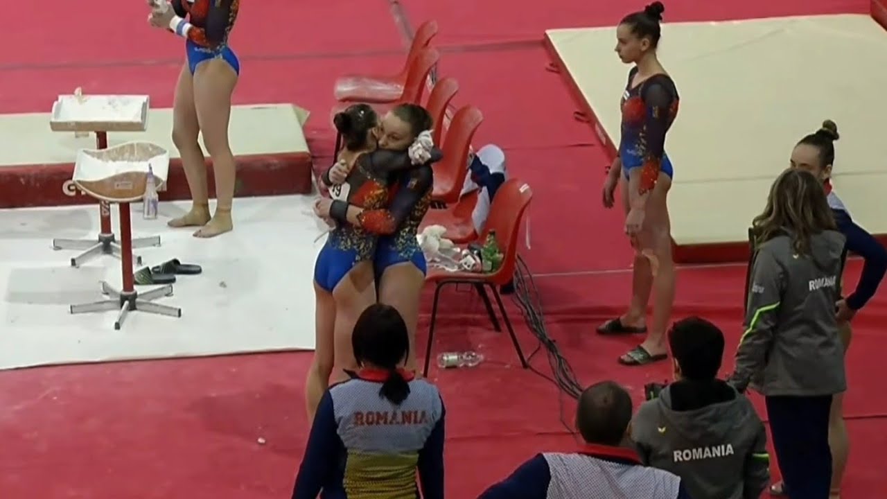 Mara Ceplinschi (UB TF) - 2022 Jesolo Trophy - YouTube