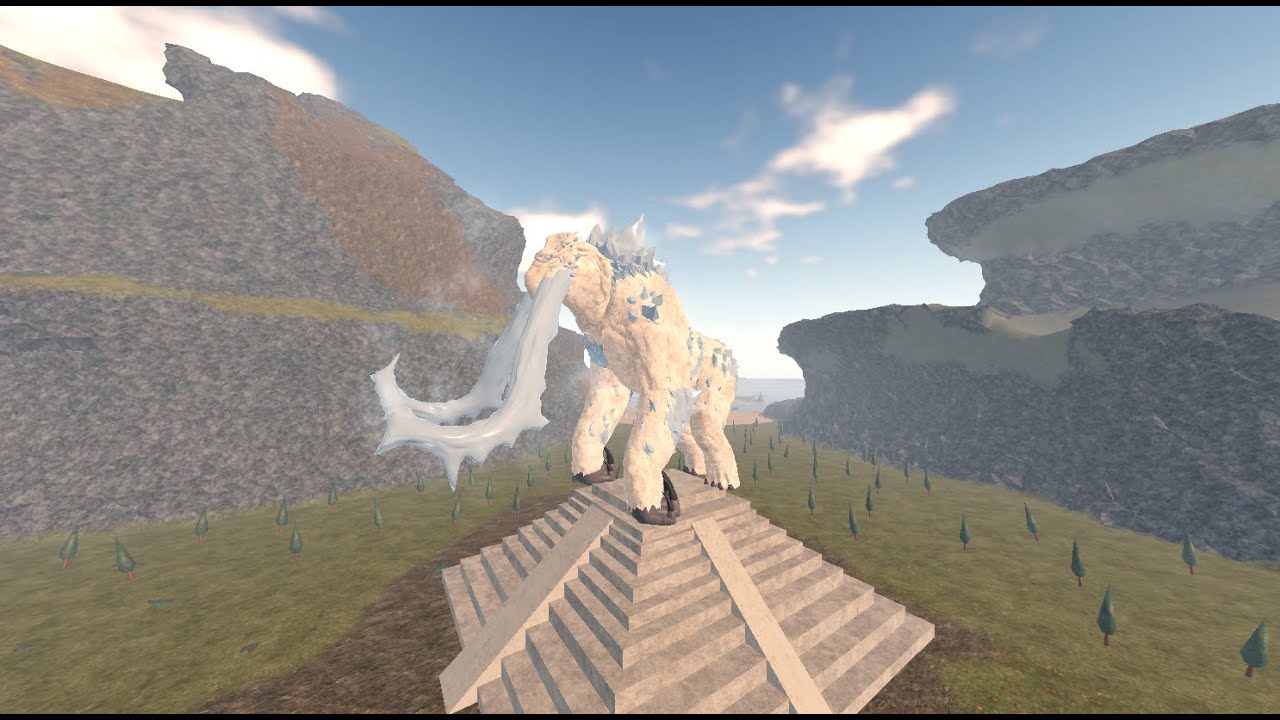 FROZEN BEHEMOTH SHOWCASE (Roblox Kaiju Universe) - YouTube
