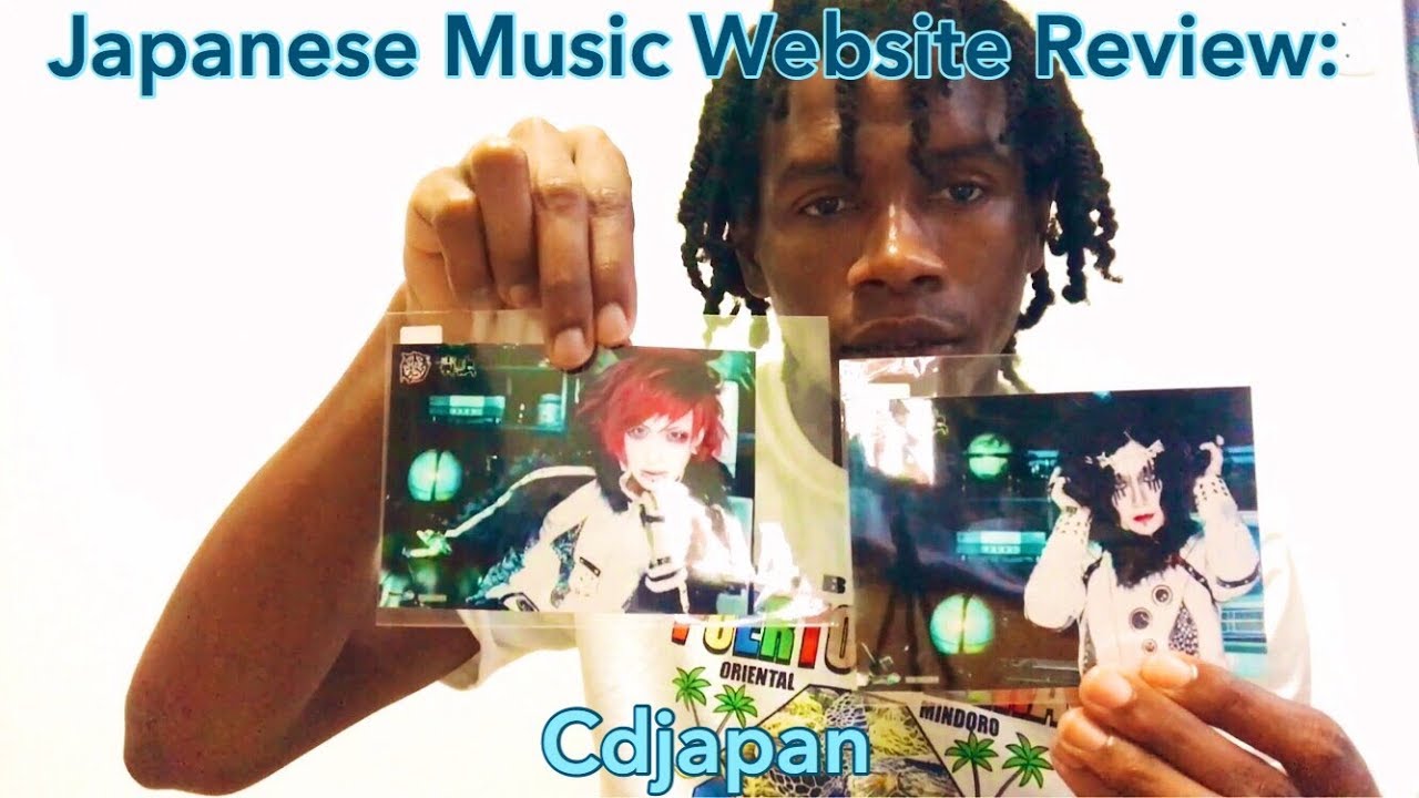 Cdjapan Website Review - YouTube