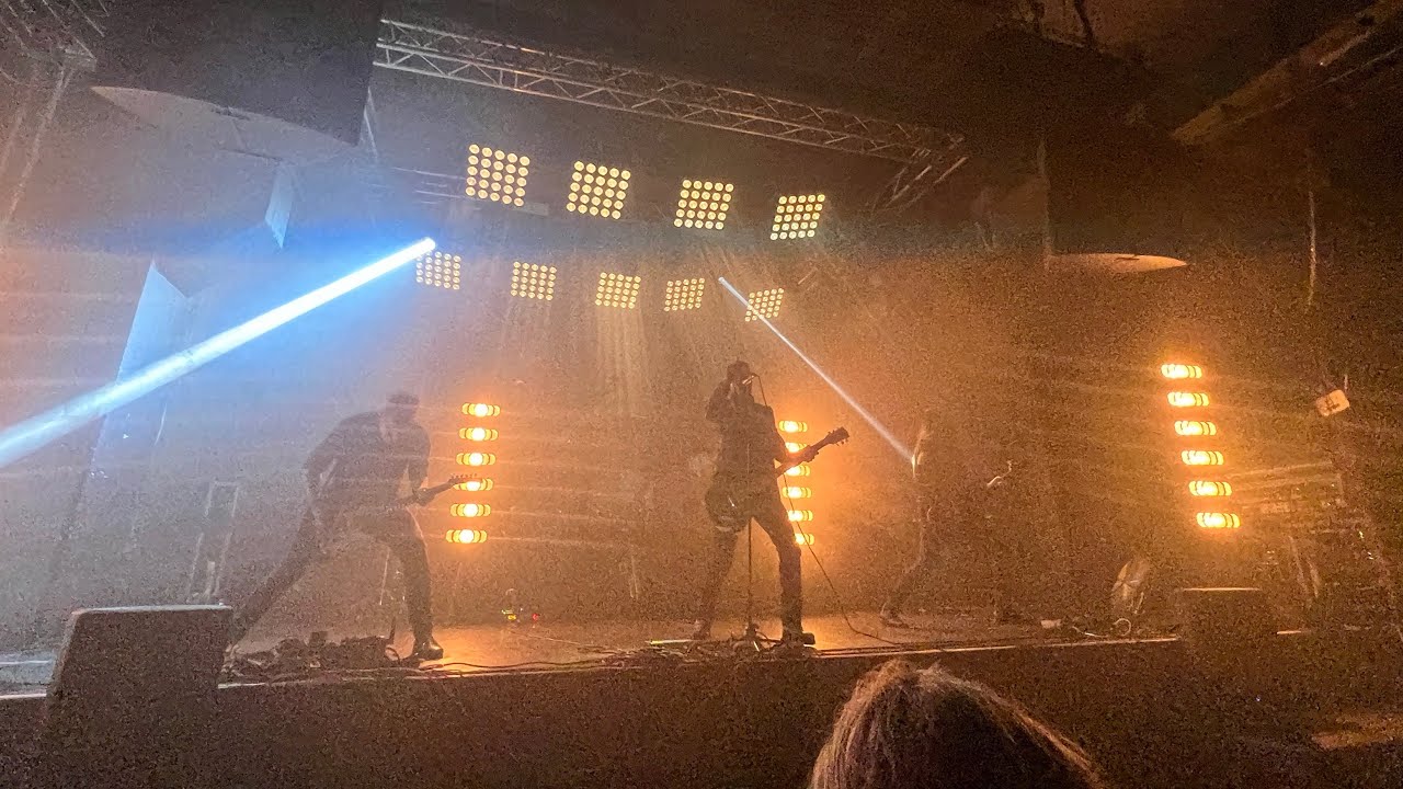 Shining (NOR) @ShiningNorway 24.02.2024 Gdansk B90 Club - YouTube