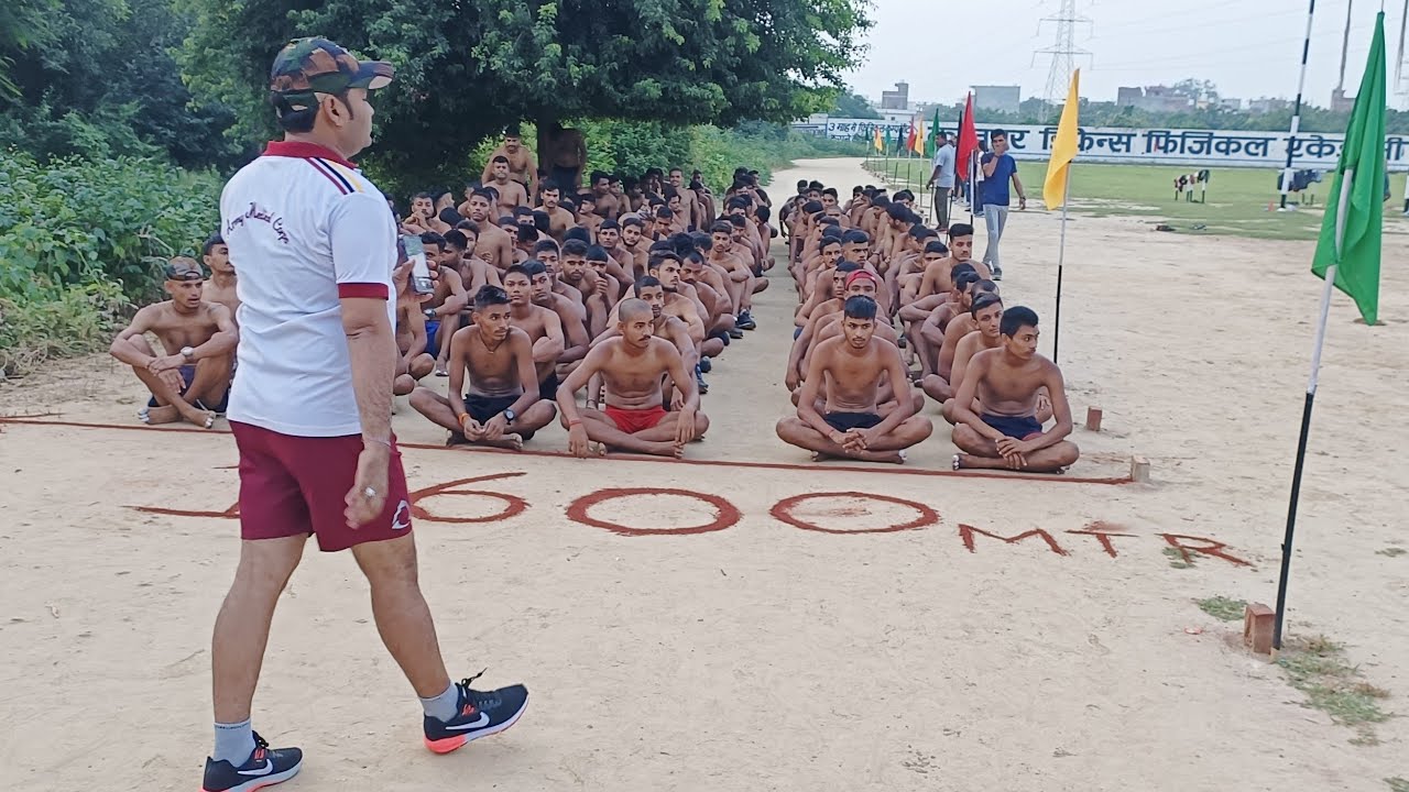 2 km running Video || 2km race | Kanpur Defence Physical Academy ...