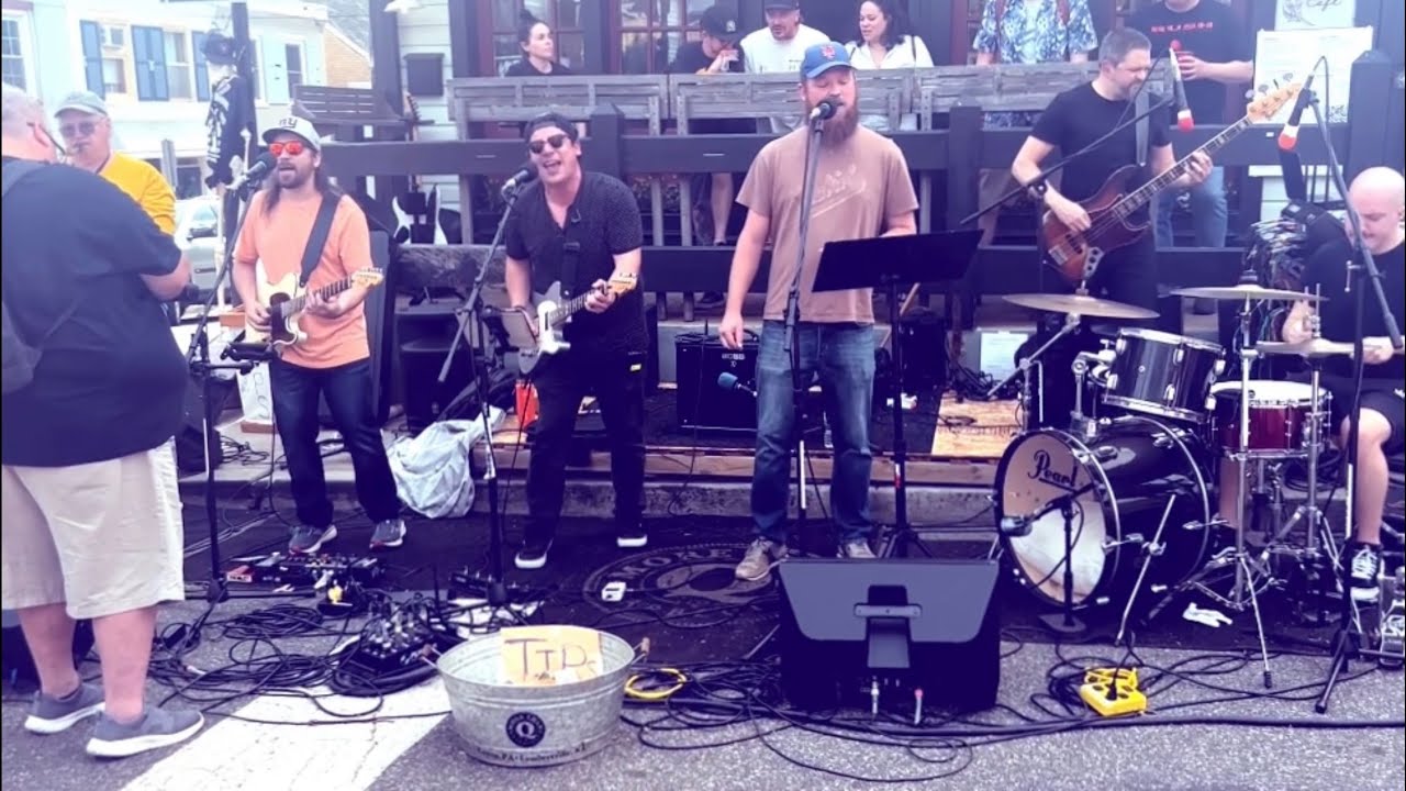 Sam Ryan Band -“American Band Cover” at Lambertville Shad Fest 2023 ...