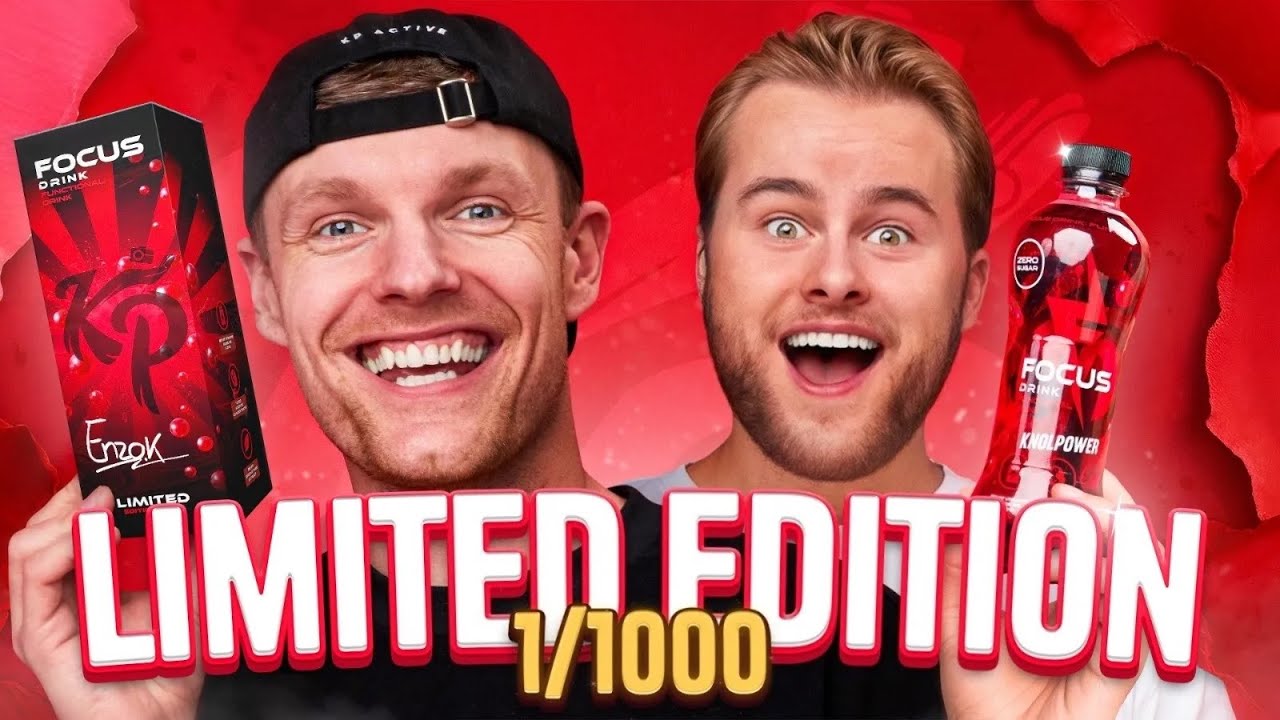 🔴 WEBSHOP LANCERING VAN DE KNOLPOWER SMAAK! LIMITED EDITION 1/1000 ...
