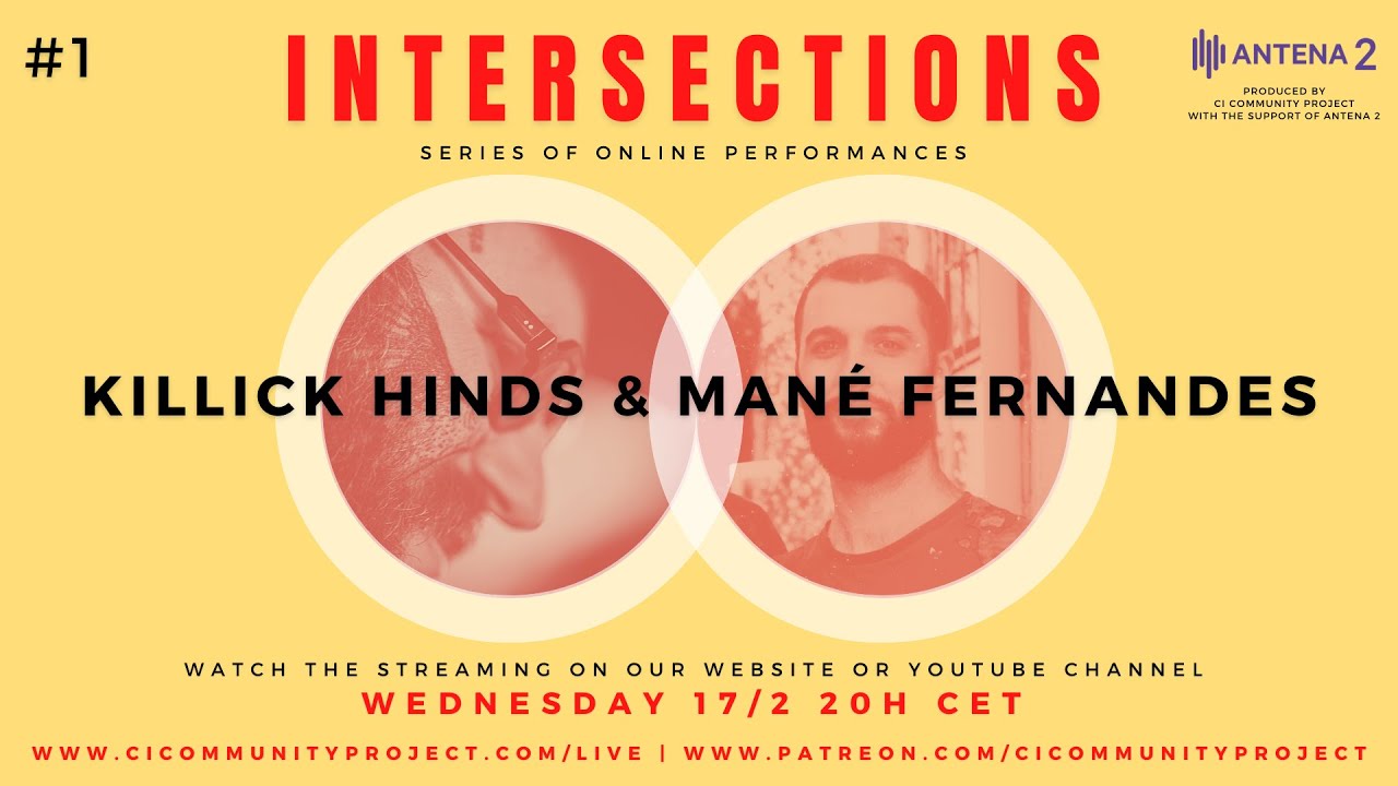 #1 INTERSECTIONS - MANÉ FERNANDES & KILLICK HINDS - YouTube