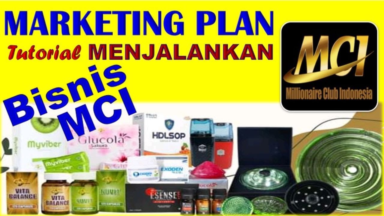 Cara memulai bisnis MCI || Produk MCI terbaru 2022 - YouTube