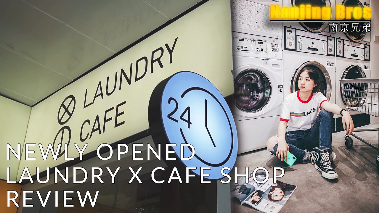 What does a Laundry X Cafe looks like?? - YouTube