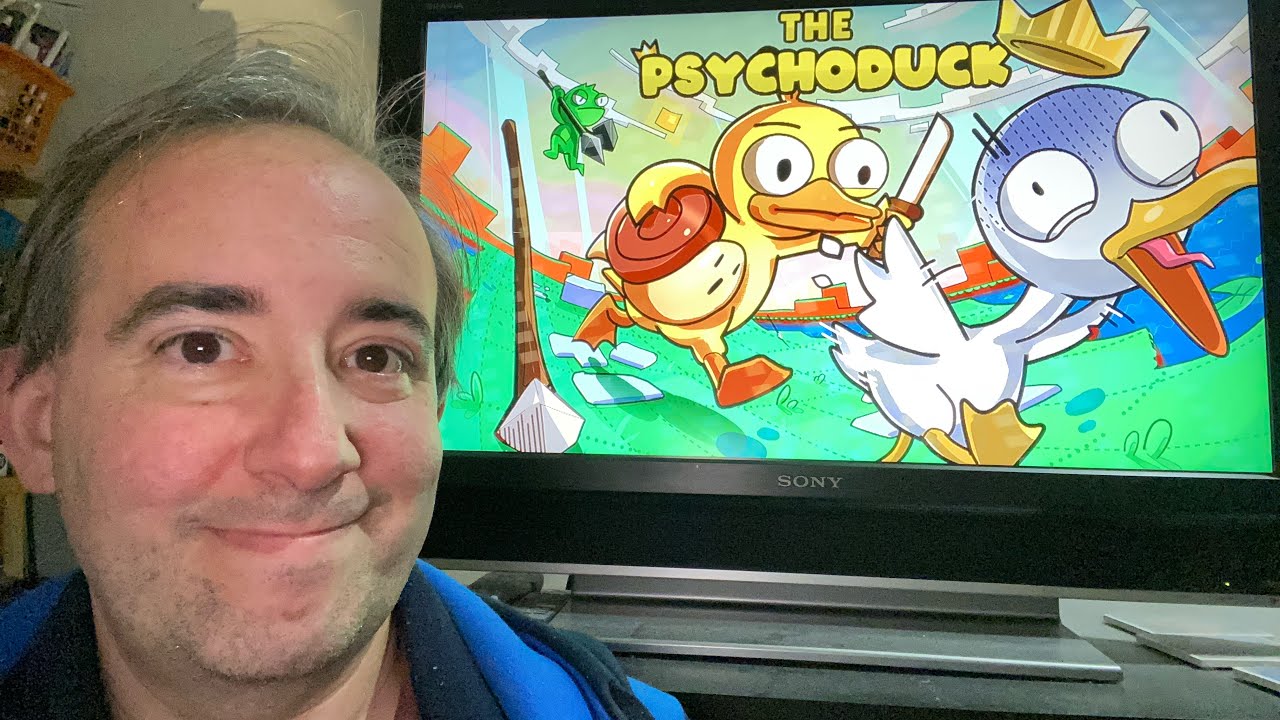 PS4 Trophy Hunting 1,219th Platinum: The PSYCHODUCK! - YouTube