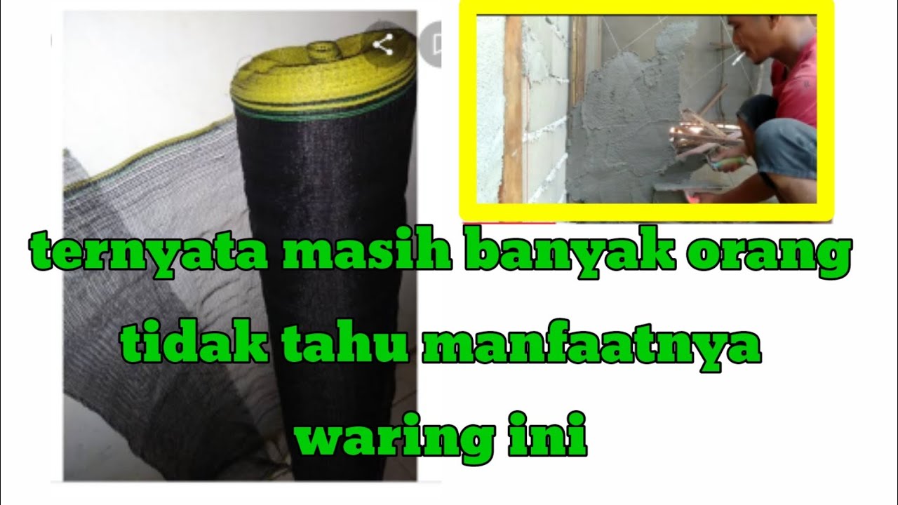 banyak yang belum tahu manfa'at waring ini - YouTube