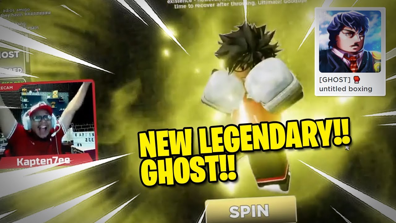 NEW LEGENDARY GHOST! IS IT WORTH IT?!! - Untitled Boxing - YouTube