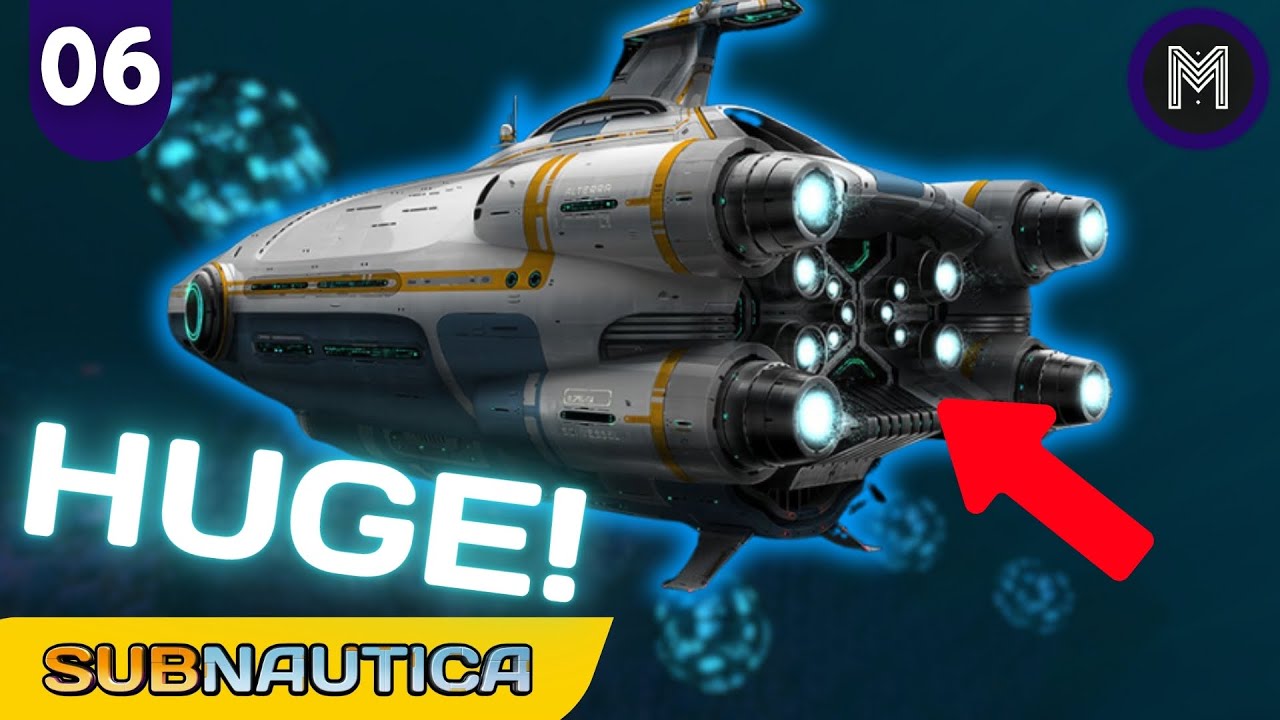 FIXING THE AURORA! Aurora Repair & Ship Exploration! | 06 | Subnautica ...