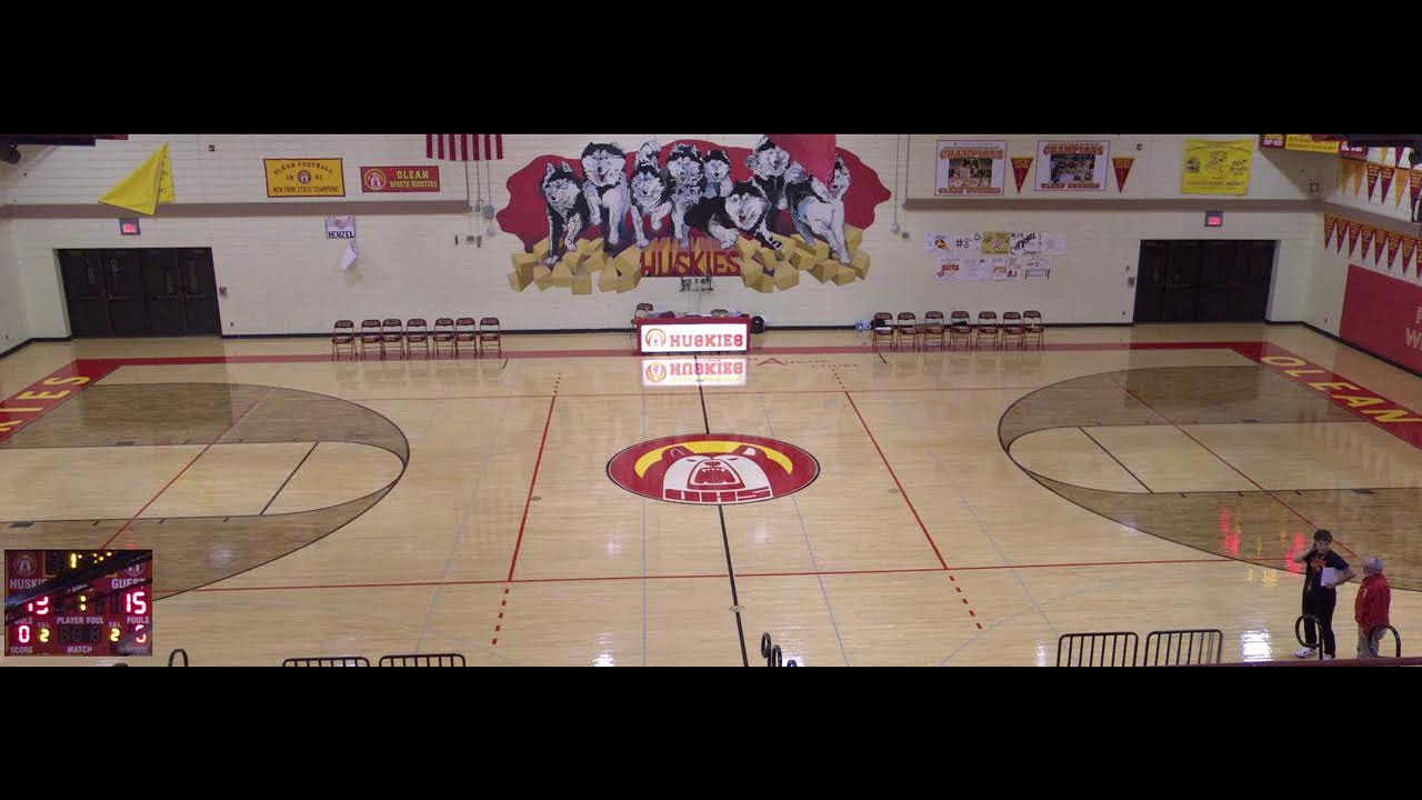 Olean High School vs Fredonia High School Womens Varsity Volleyball ...