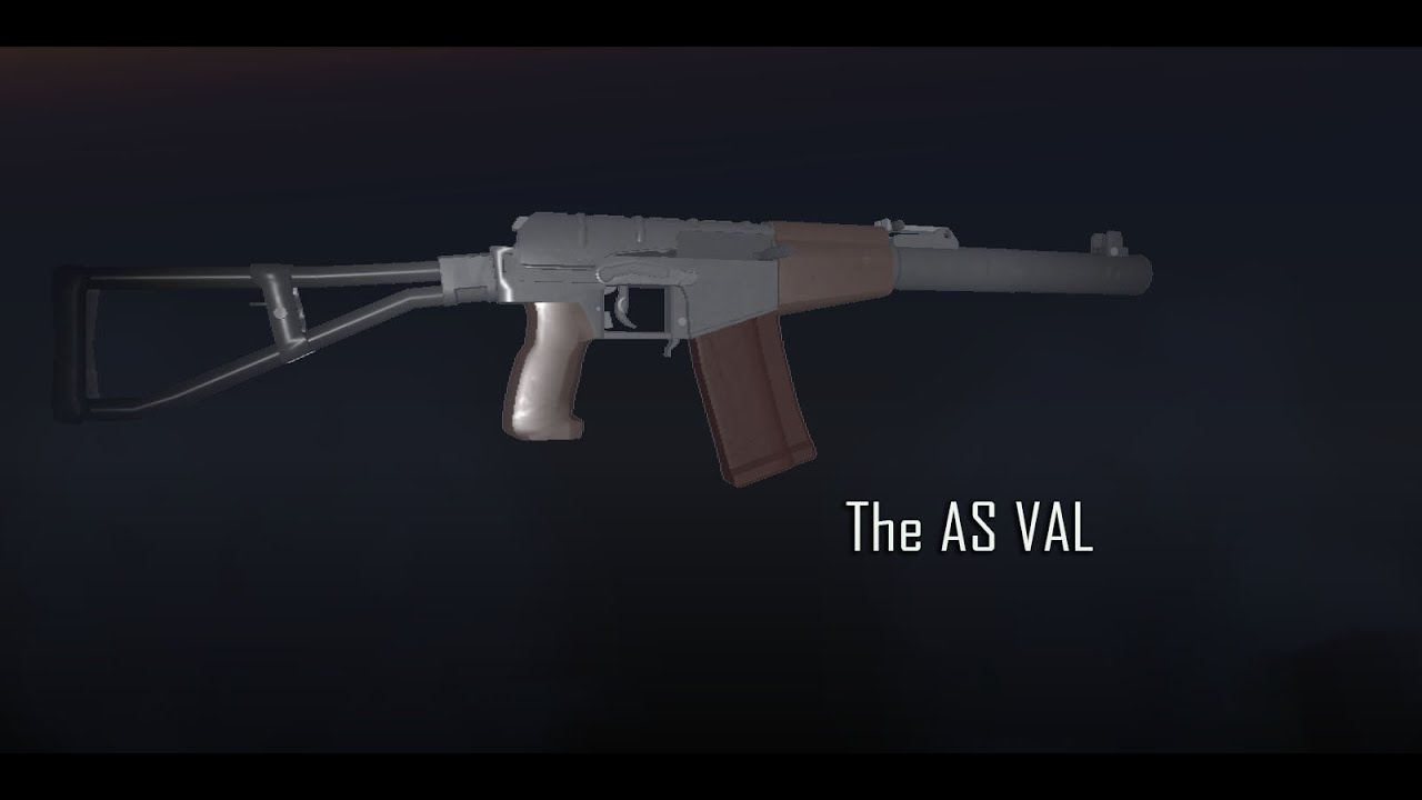 [ROBLOX] The AS VAL (Blackhawk Rescue Mission 5) - YouTube