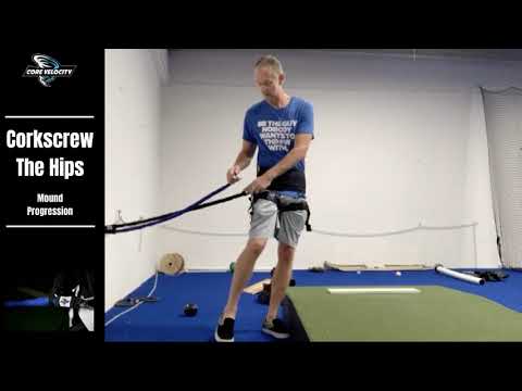 How To Corkscrew Your Hips to Throw Faster - YouTube