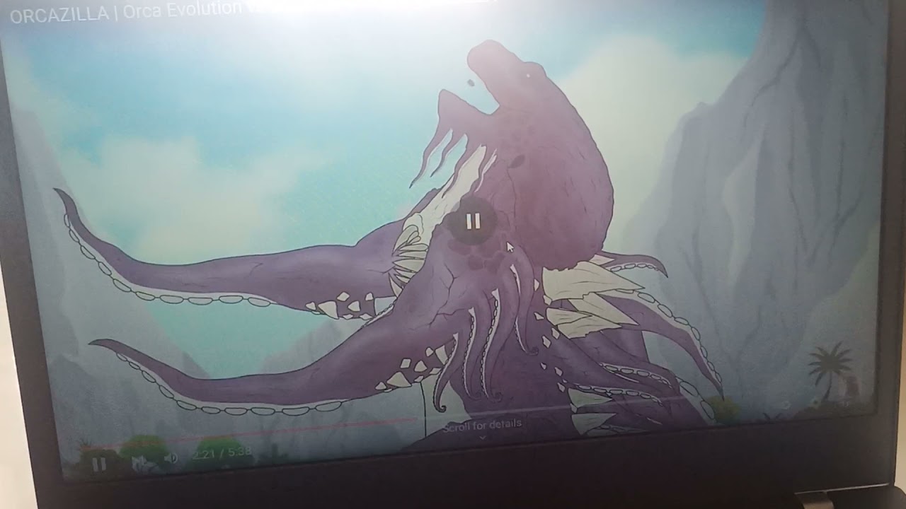 Orca zilla vs octo zilla. EPIC BATTLE!!!!!!!!!!!!! - YouTube