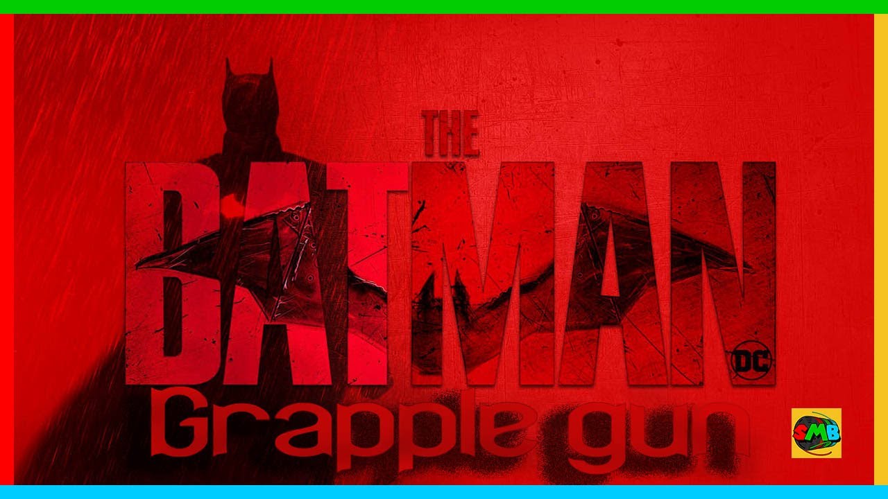 The Batman 2022 | Grapple-Gun | 3d printed - YouTube