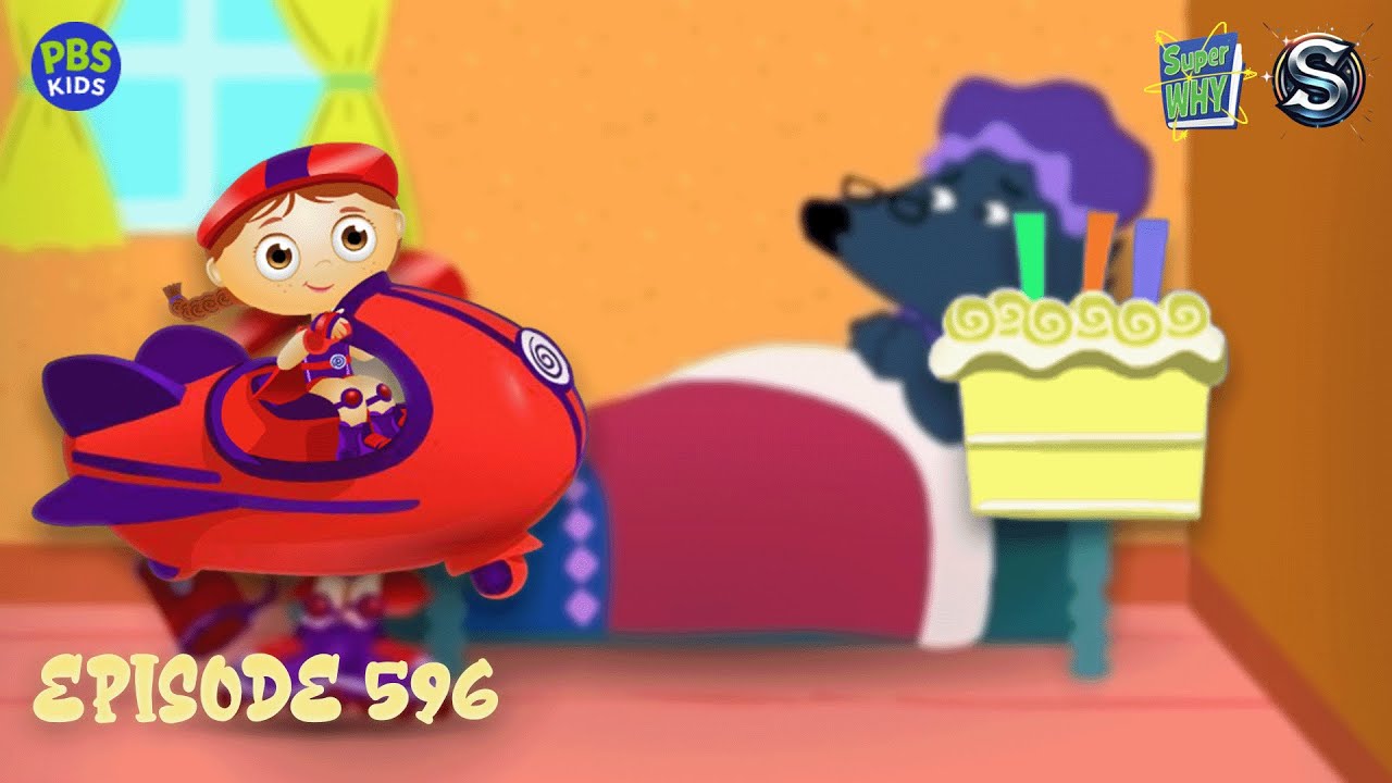 Super Why Little Red Riding Hood Episode 596 - YouTube