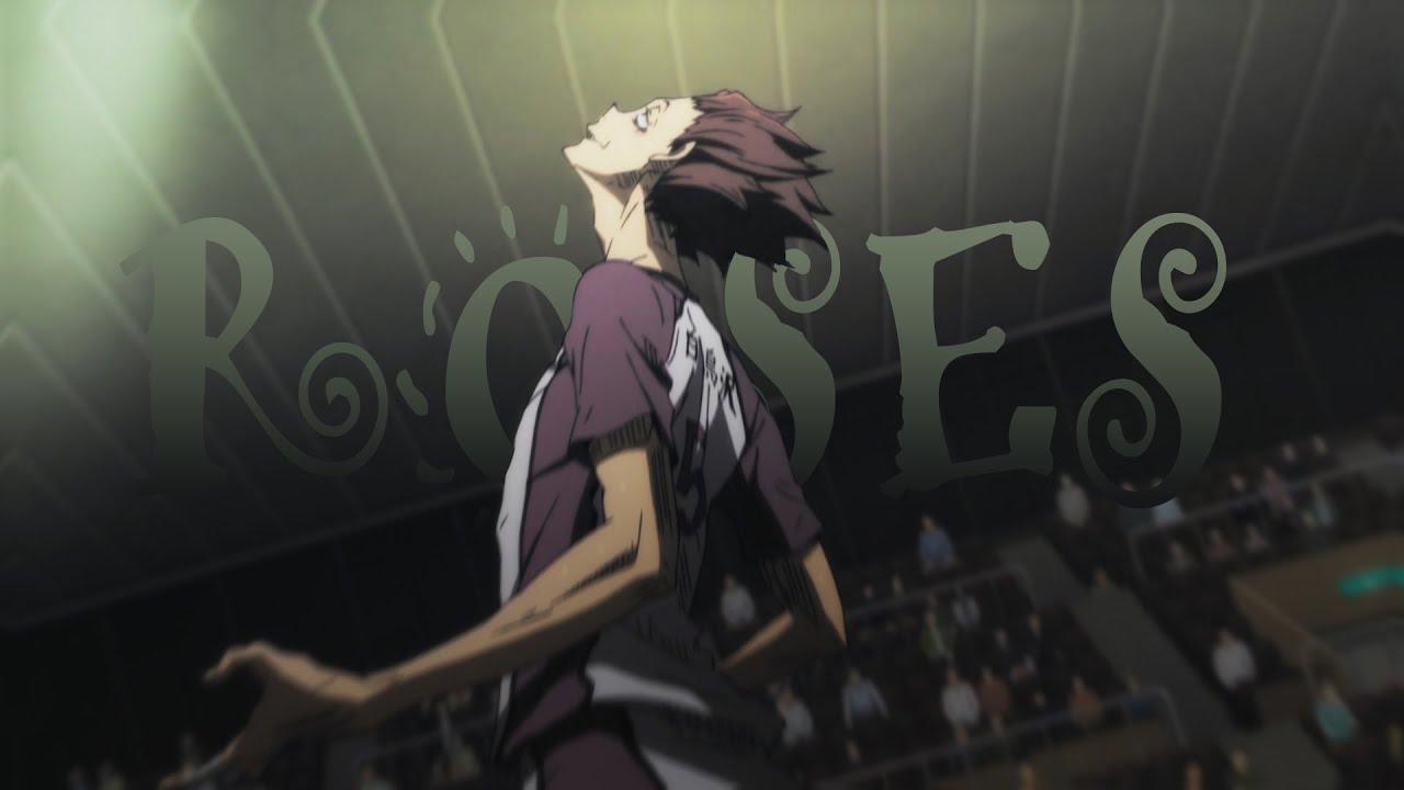 Satori Tendō Edit - Roses | haikyuu - YouTube