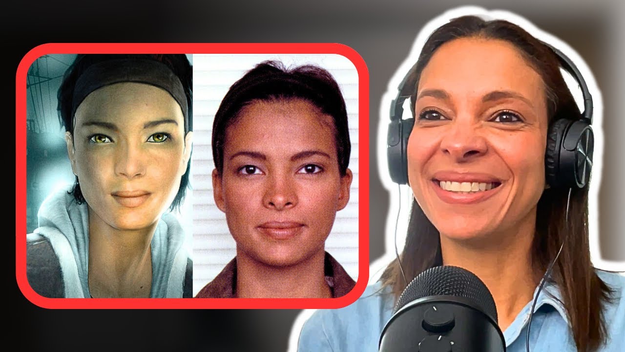 Becoming Alyx Vance from Half-Life 2 - Jamil Higley - YouTube