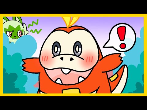 [Pokémon] Pepper pokemon, Fuecoco (feat. Weed Cat)
