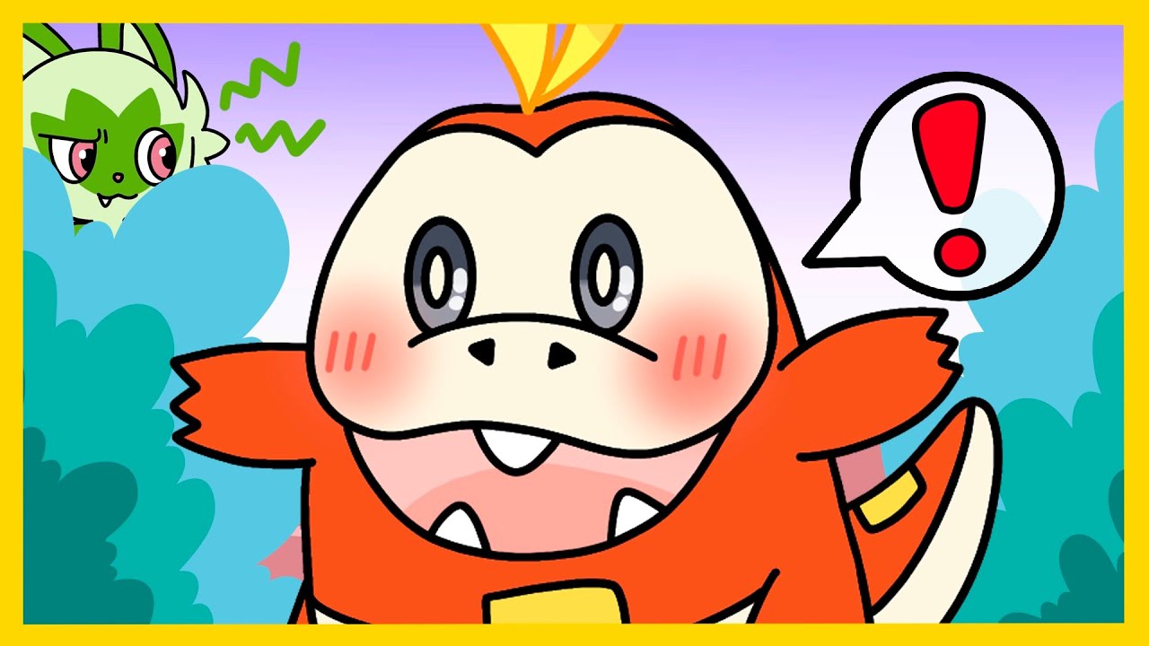 [Pokémon] Pepper pokemon, Fuecoco (feat. Weed Cat) - YouTube