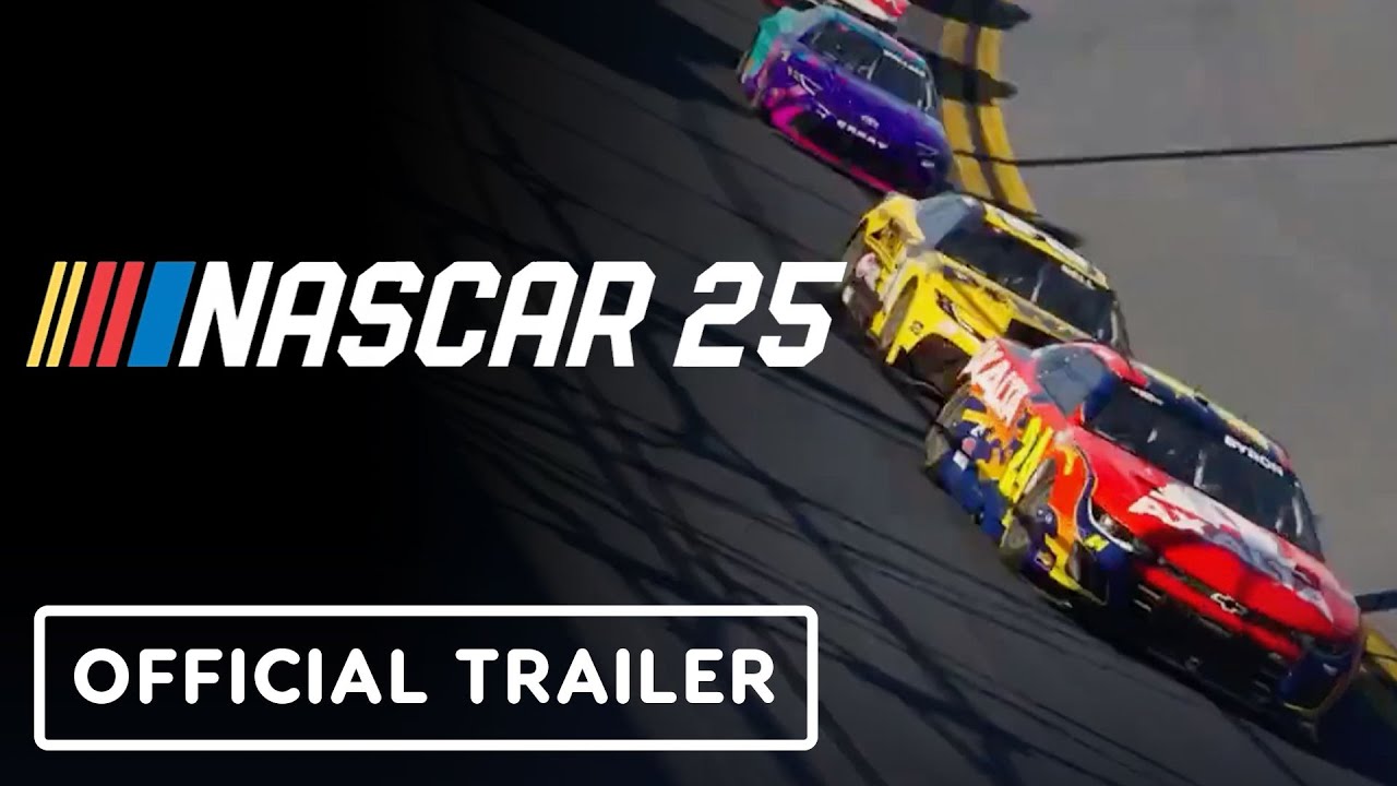 NASCAR 25 - Official Launch Trailer - YouTube