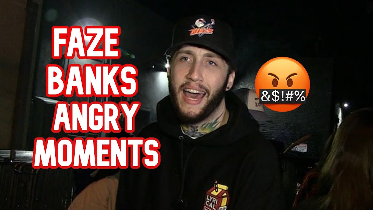When FaZe Banks Gets Angry... (FUNNY) - YouTube
