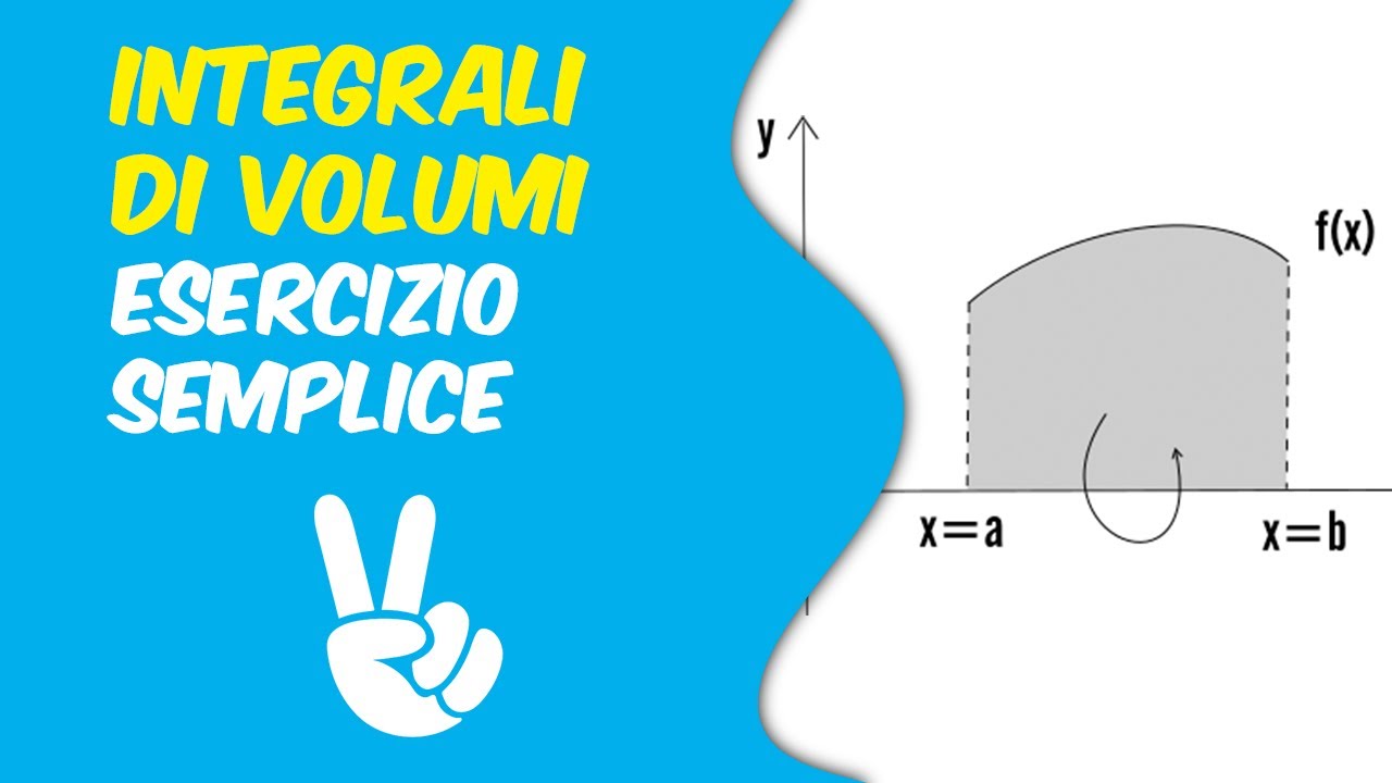 Integrale di Volume - Esercizio Semplice - YouTube