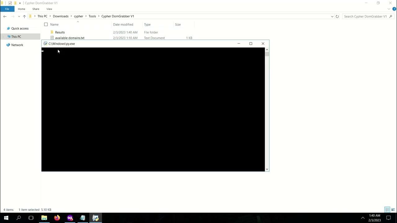 Cypher DomGrabber V1 (Domain Grabber) - YouTube