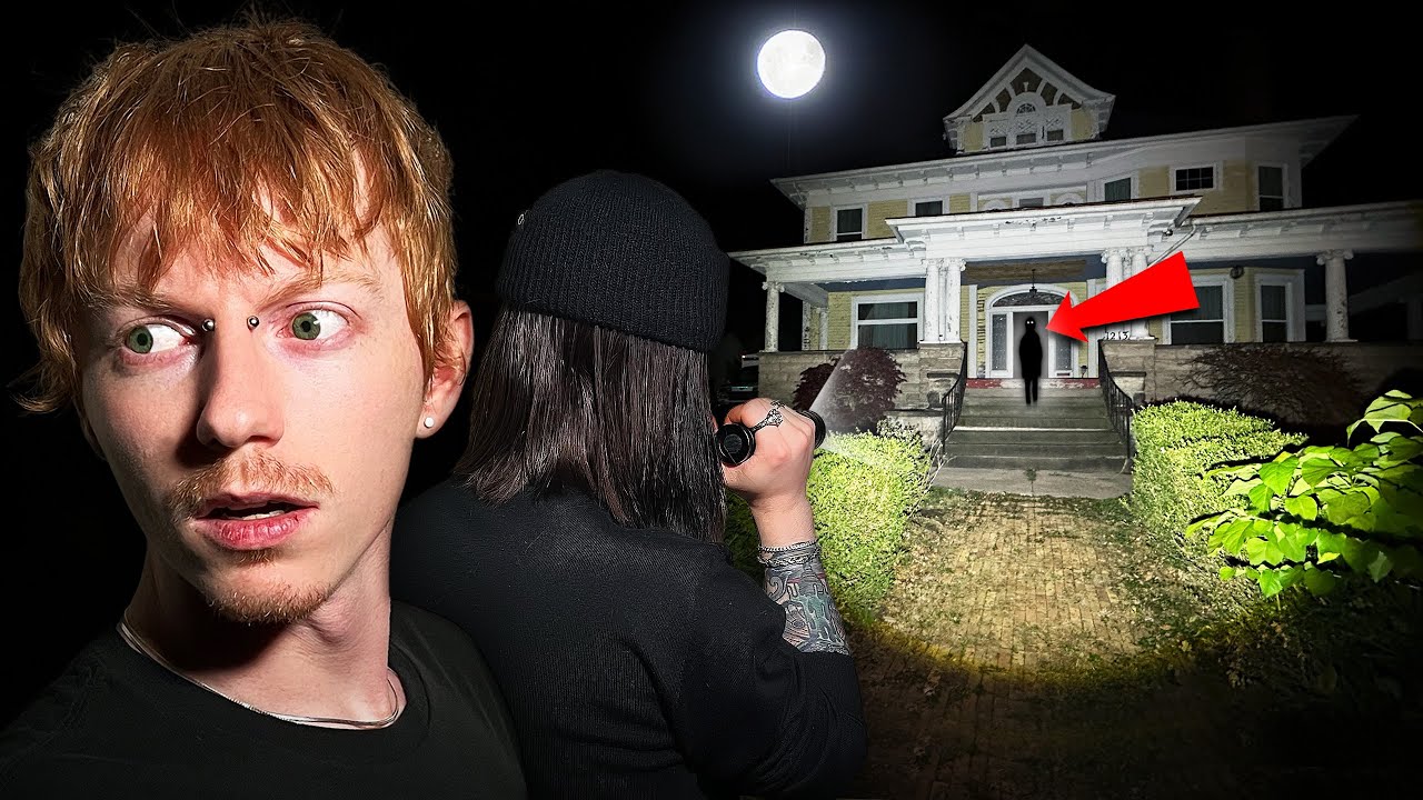 We're NEVER COMING BACK to THIS TERRIFYING HAUNTED MANOR (Very Scary ...