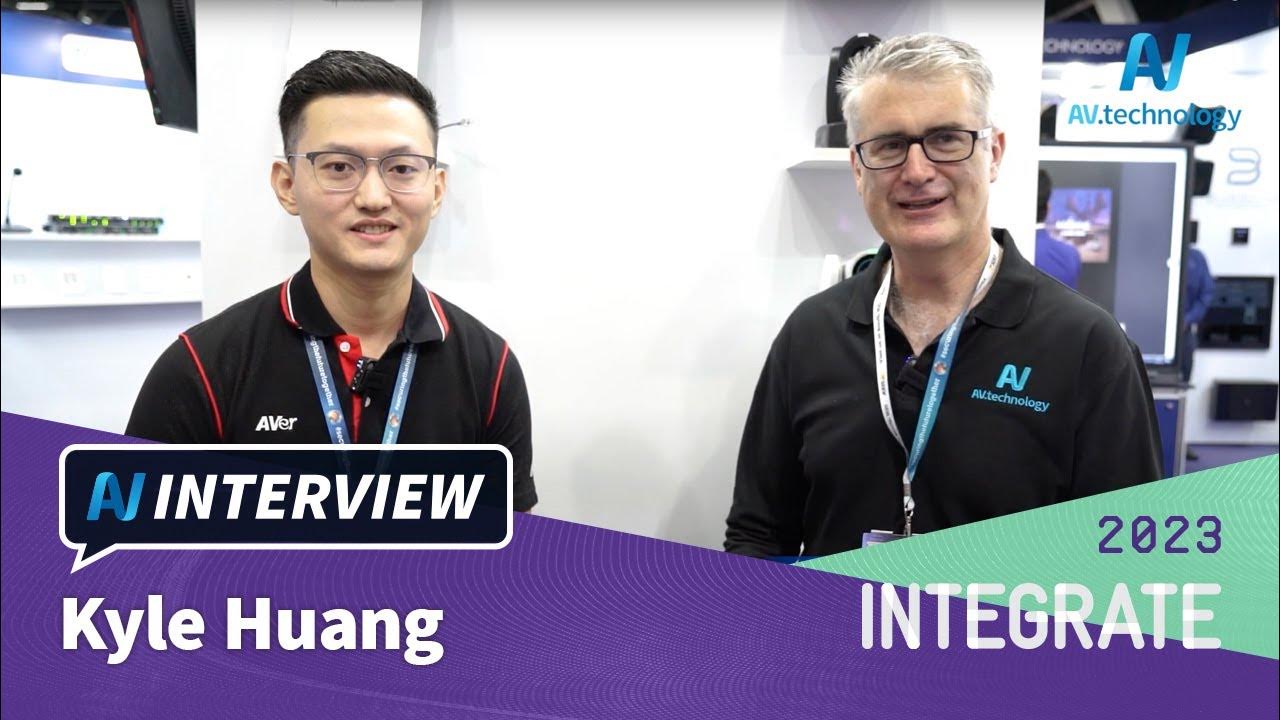 Integrate 2023 :: An Interview with Kyle Huang, AVer Information - YouTube