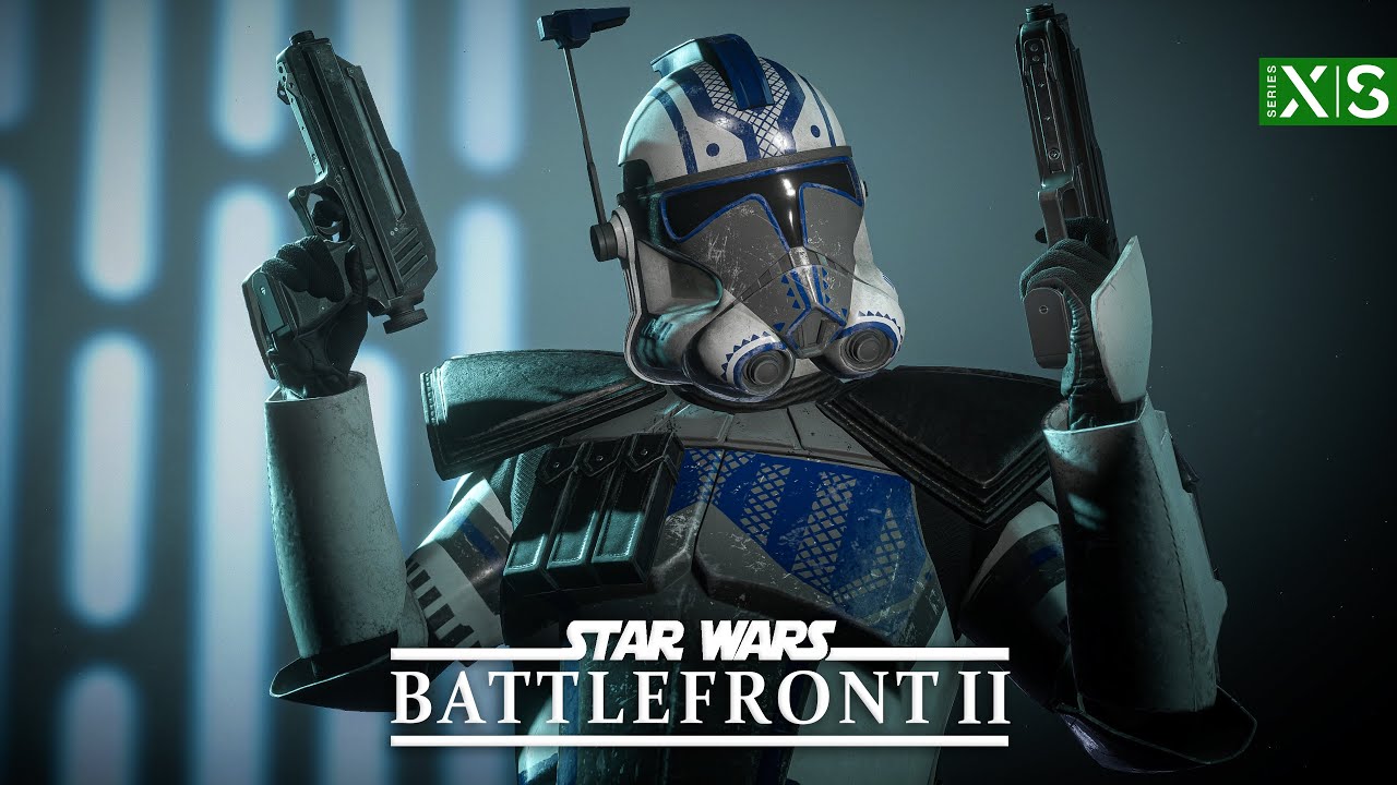 BATTLEFRONT II | ARC Trooper - YouTube